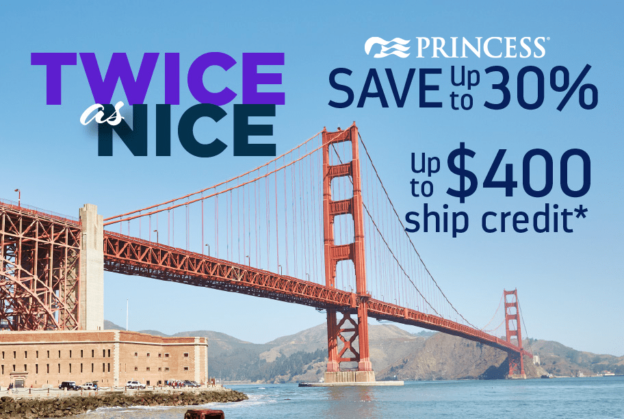 Princess Cruises from Brisbane, Melbourne, Sydney & Australia