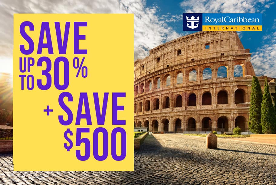 Royal Caribbean - Save up to 30% - Europe Cruises | Cruise Guru