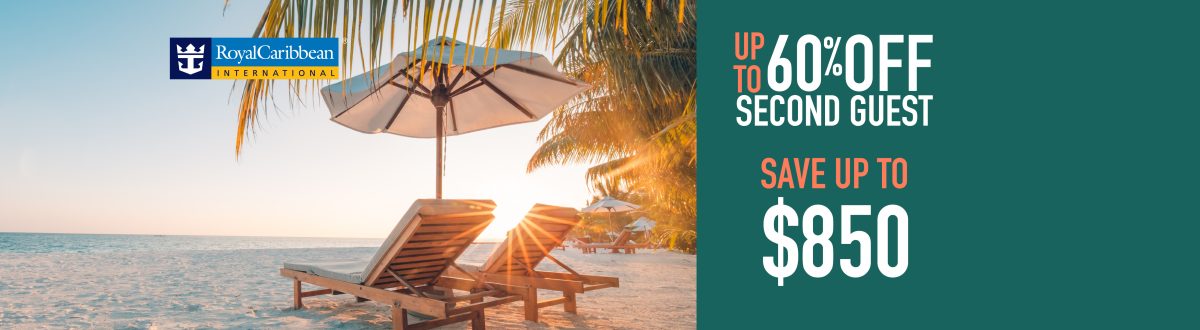 Royal Caribbean - 60% off the 2nd Guest - Central America & The ...