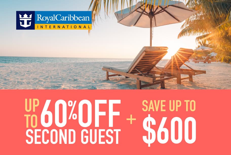 Royal Caribbean - 60% off the 2nd Guest - Central America & The ...