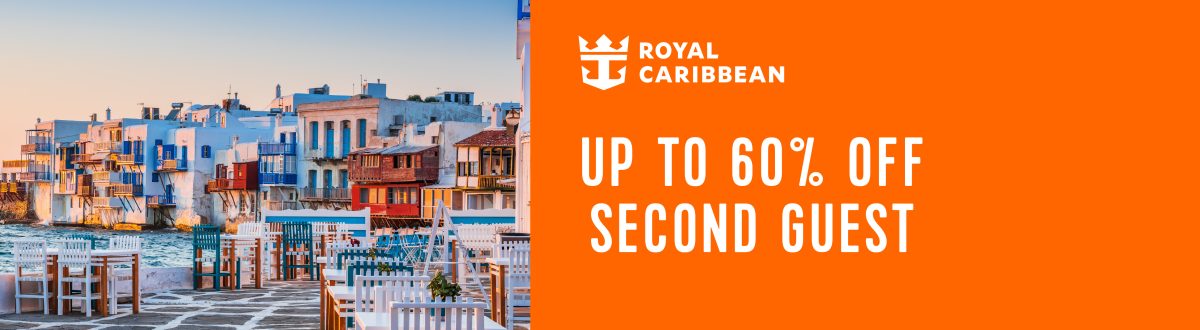 Royal Caribbean - 60% off the 2nd Guest - Europe Cruises | Cruise Guru