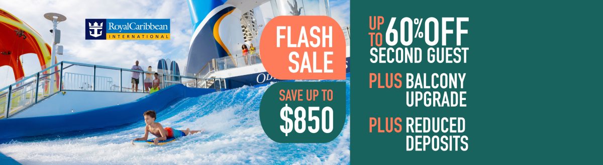 Royal Caribbean - Up to 60% off 2nd Guest - Australia & New Zealand ...