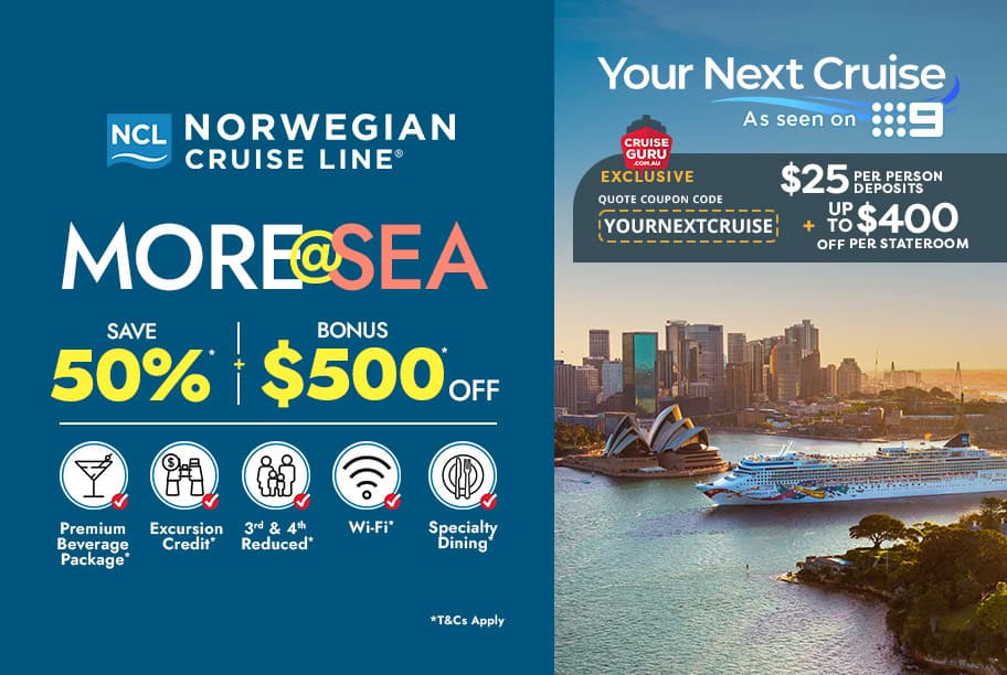 Cruise Deals | Massive Savings up to 80% | Cruise Guru